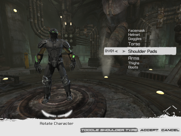 Unreal Archive / Unreal Tournament 3 (UT3) / Models / Spy